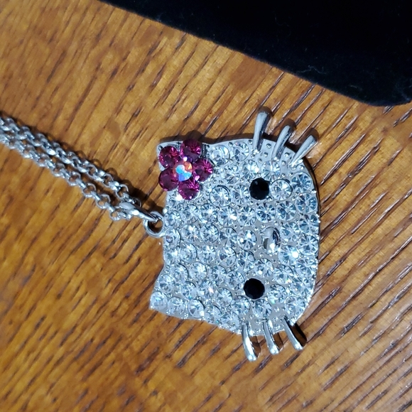 Hello Kitty | Jewelry | Hello Kitty Necklace And Earring Set New | Poshmark